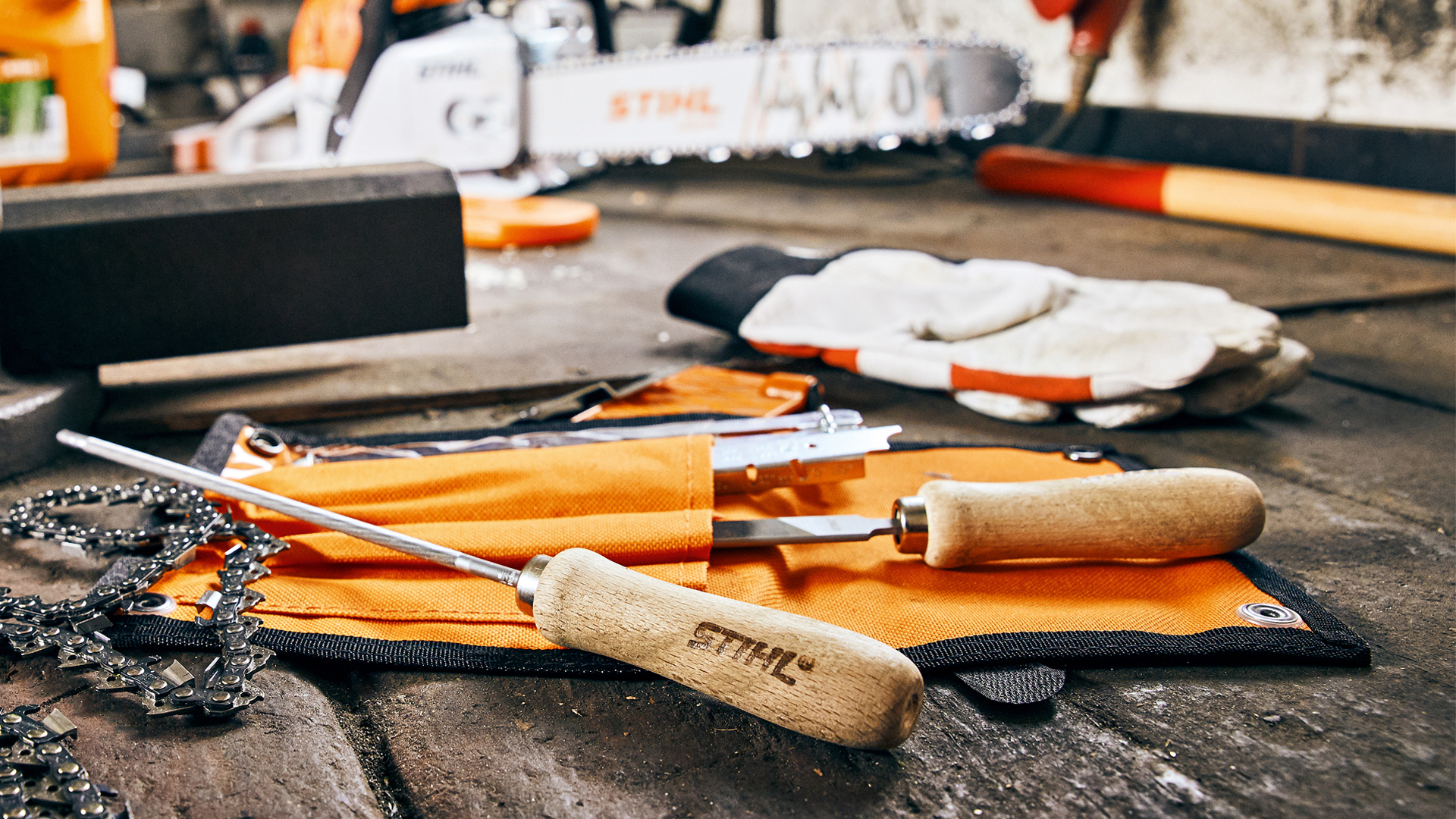 Tillbehör och reservdelar från STIHL | STIHL